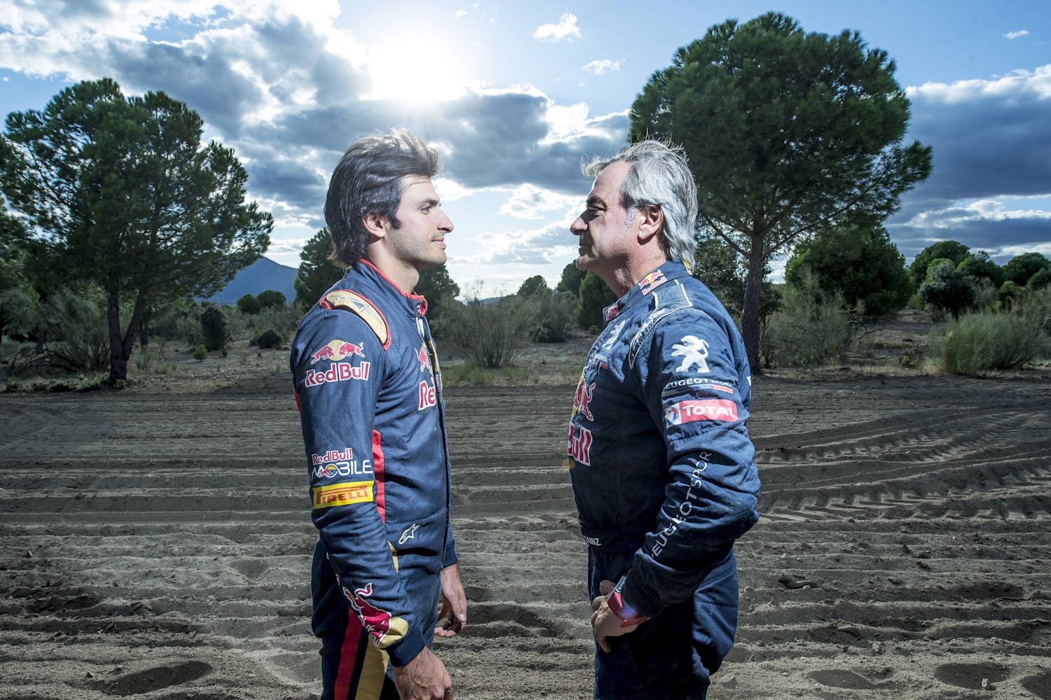 Sainz vs Sainz: Like Father, Like Son