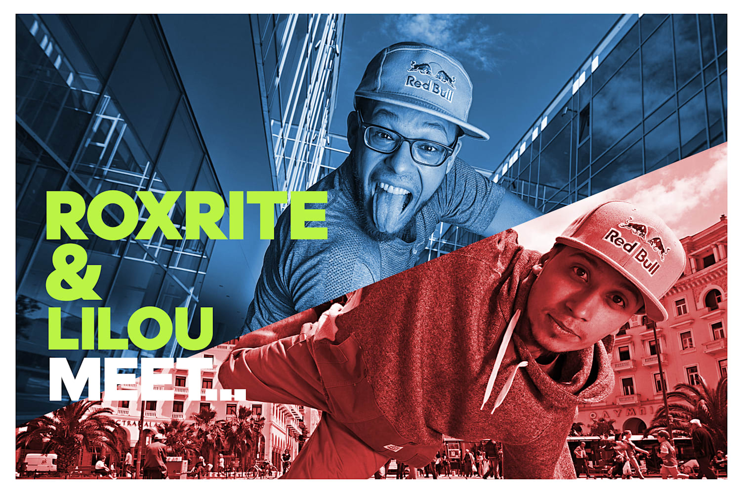 RoxRite & Lilou Meet... Red Bull BC One B-Boys: TV show