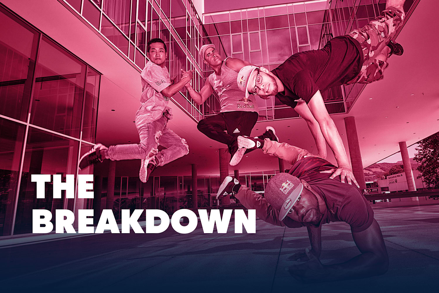 The Breakdown TV series: B-Boys hip-hop culture video
