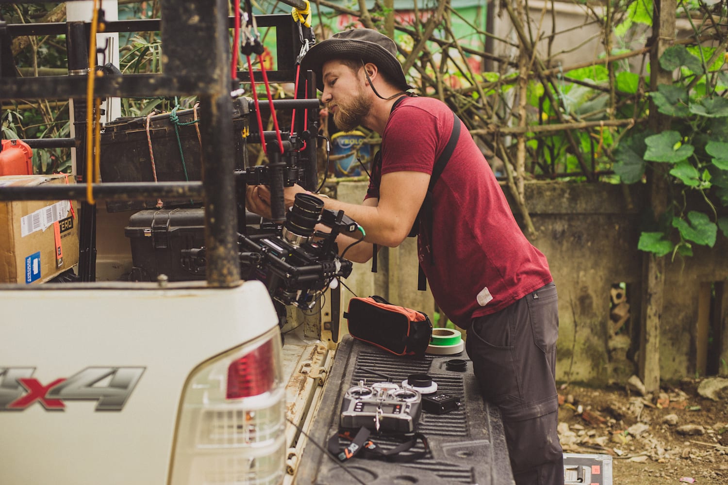 Blood Road: Hollywood meets jungle – behind the scenes