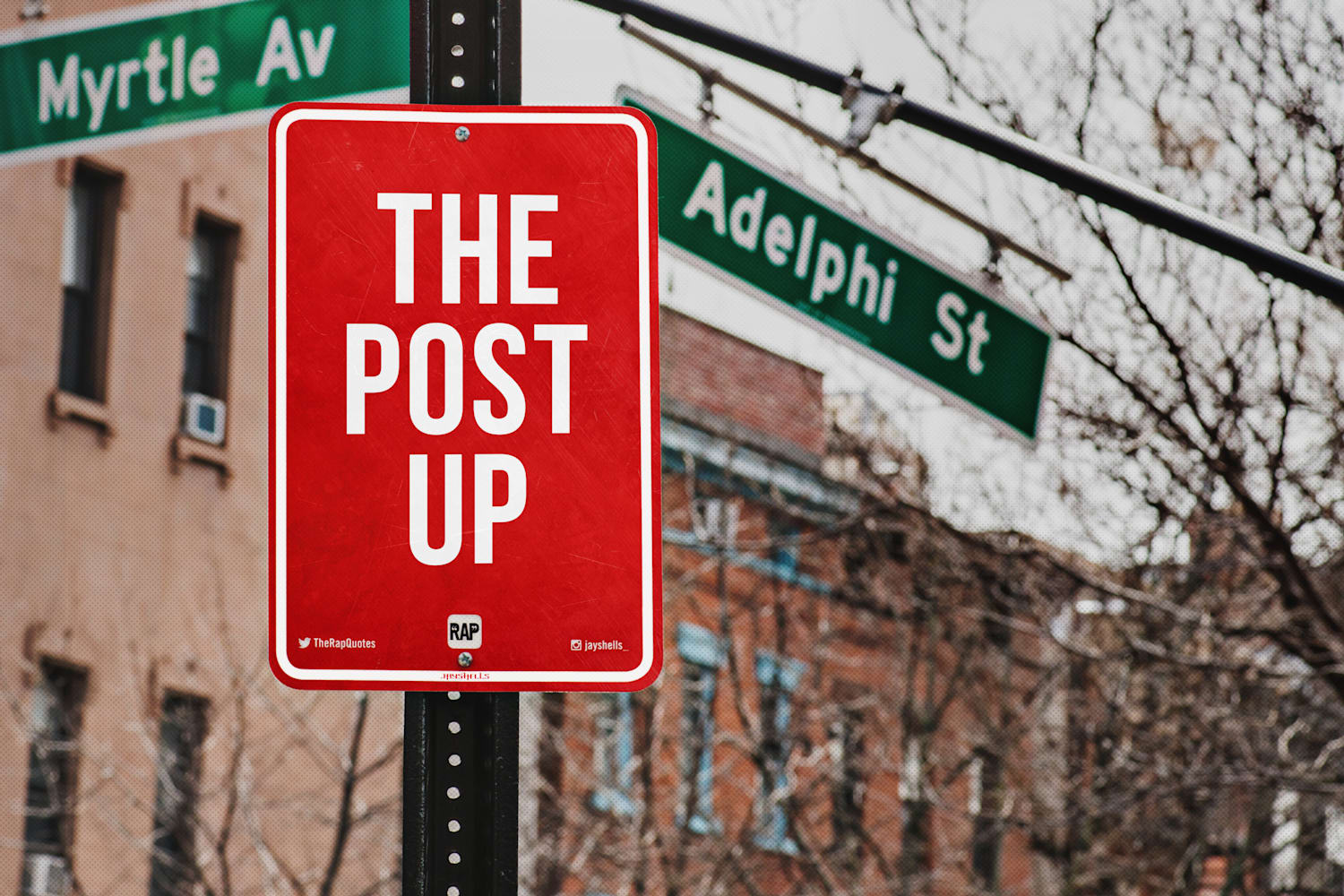 The Post Up: Mapping out the history of hip-hop – show