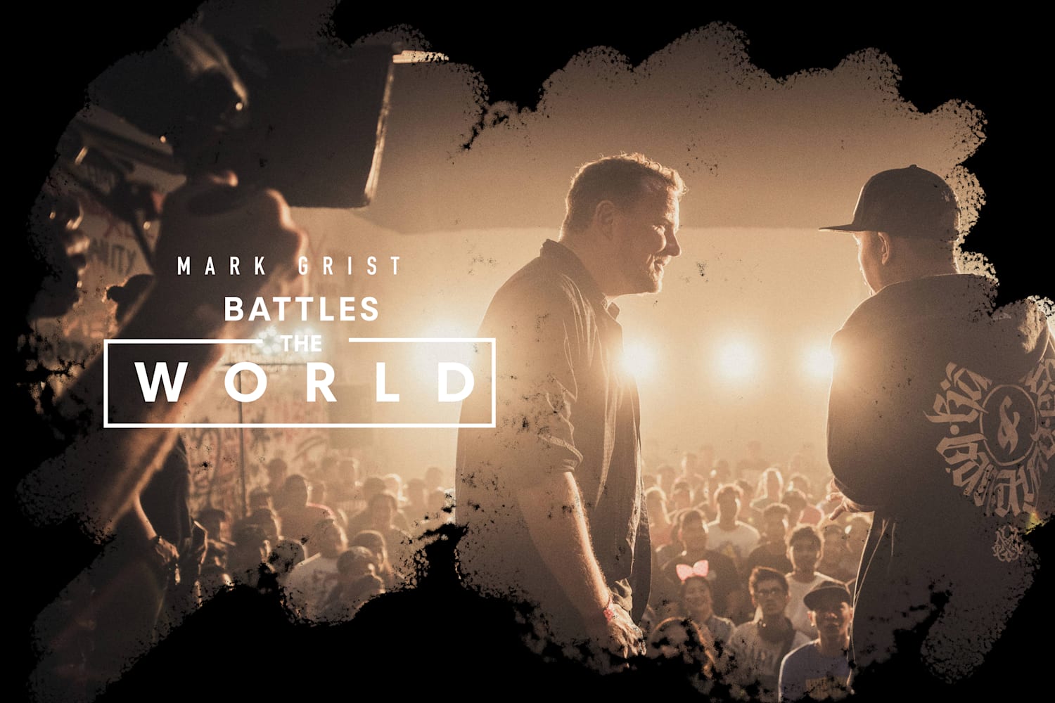 Mark Grist Battles the World: MC Loonie rap battle