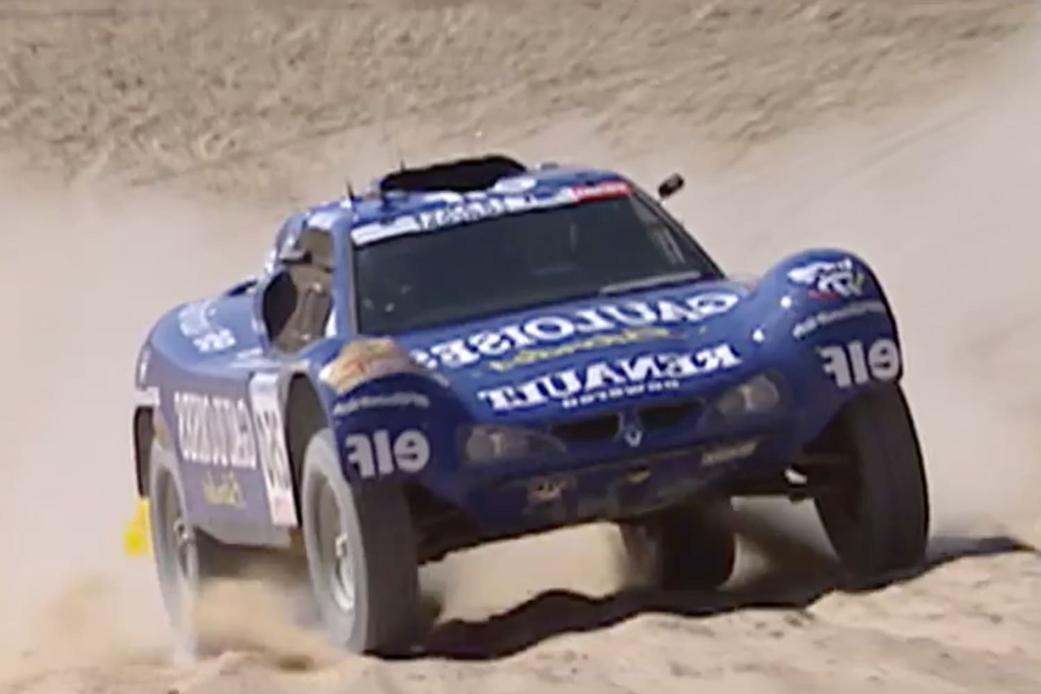 Welcomed by pyramids in 2000