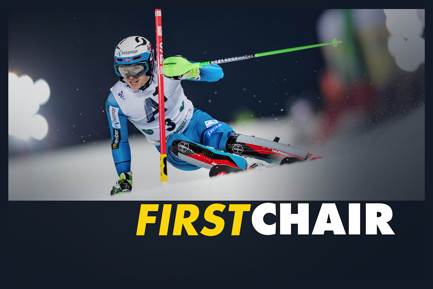 First Chair: Skiing and snowboarding series