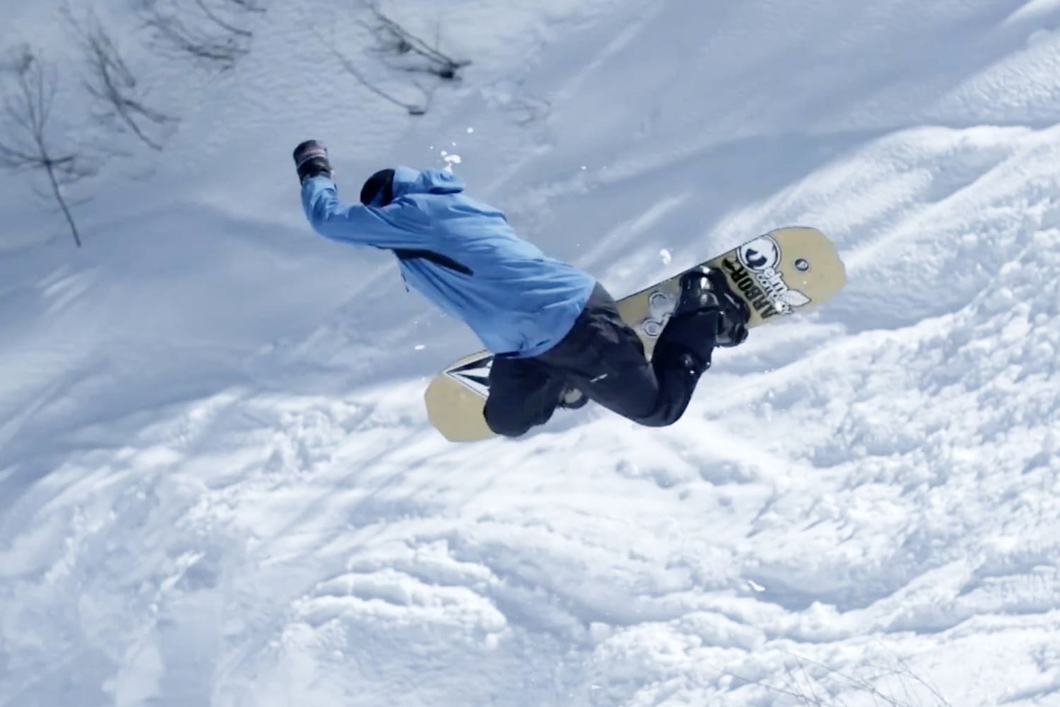 Pat Moore: Blueprint S2 E7: snowboard sessions