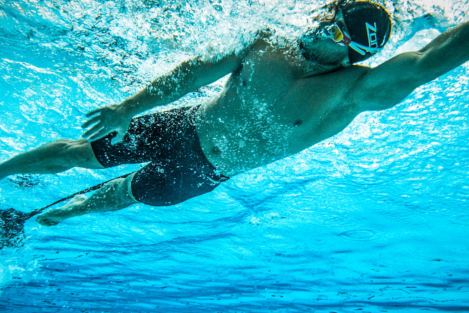 Strongman Swimming S1 E4: Ross Edgley open swim