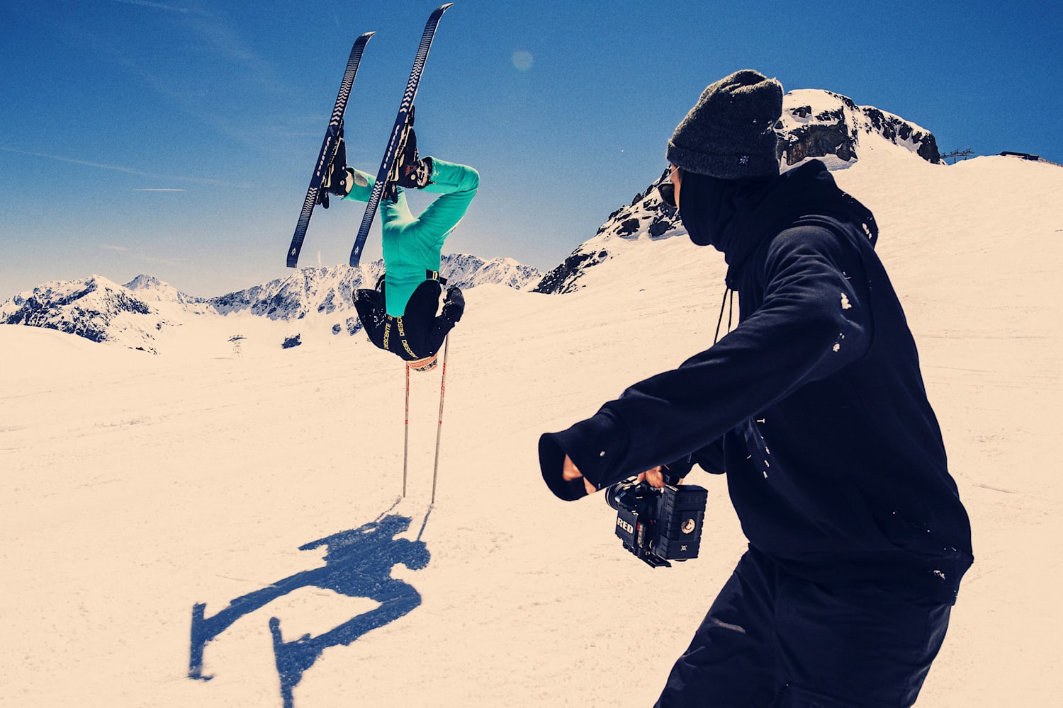 Generations of Freeskiing: Origins of freestyle skiing