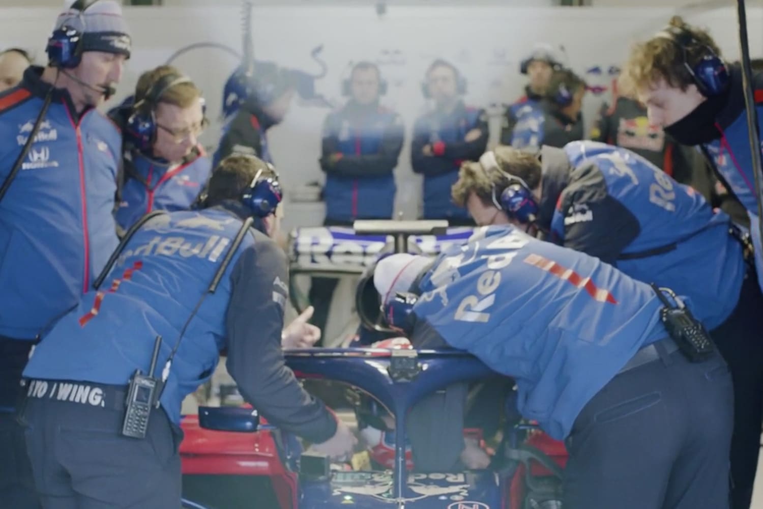 How to build an F1 car