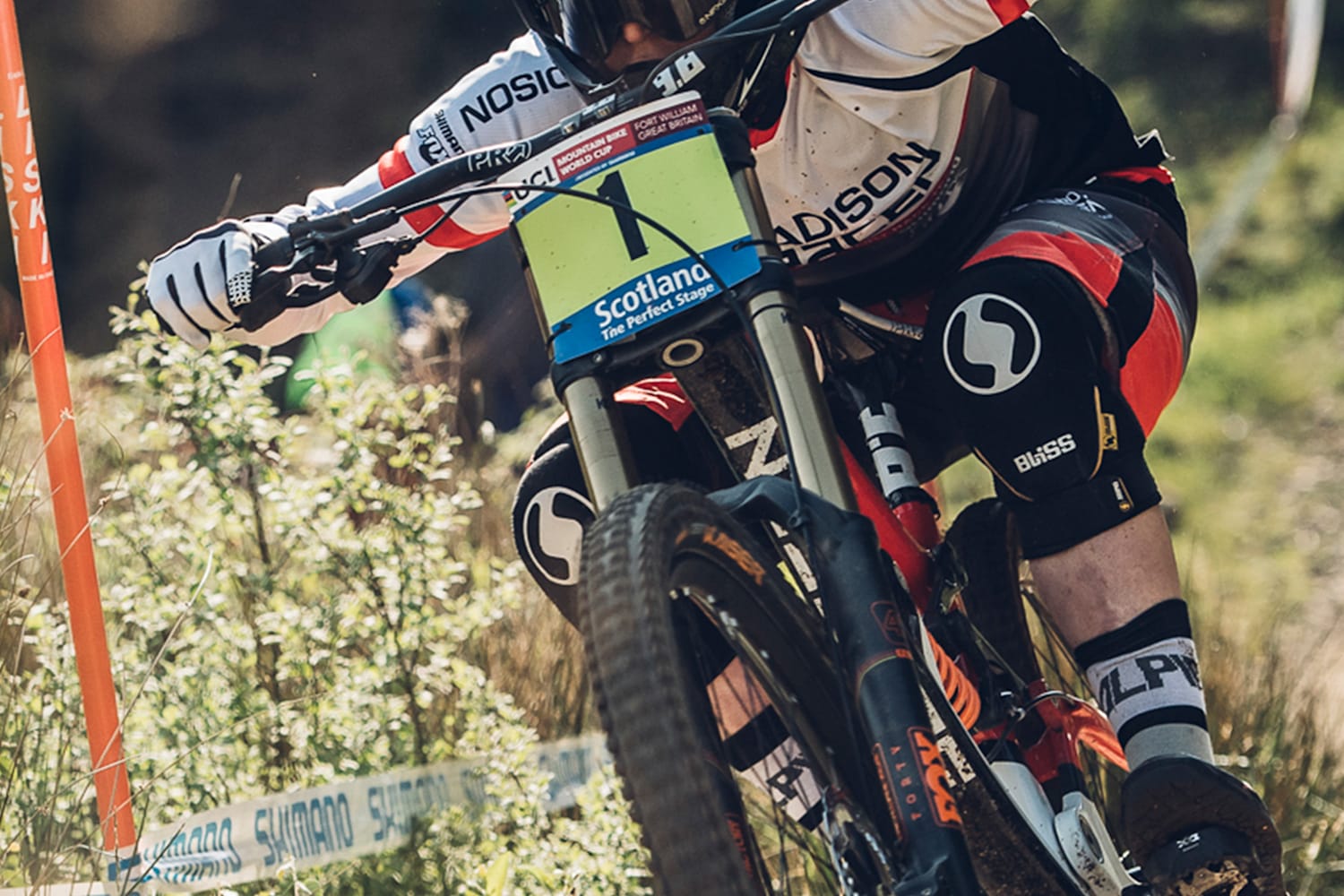 Downtime: Aaron Gwin visita sua cidade natal