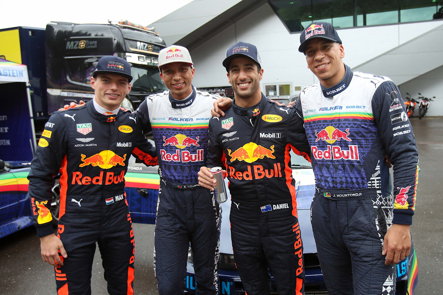 Daniel and Max drift like bros