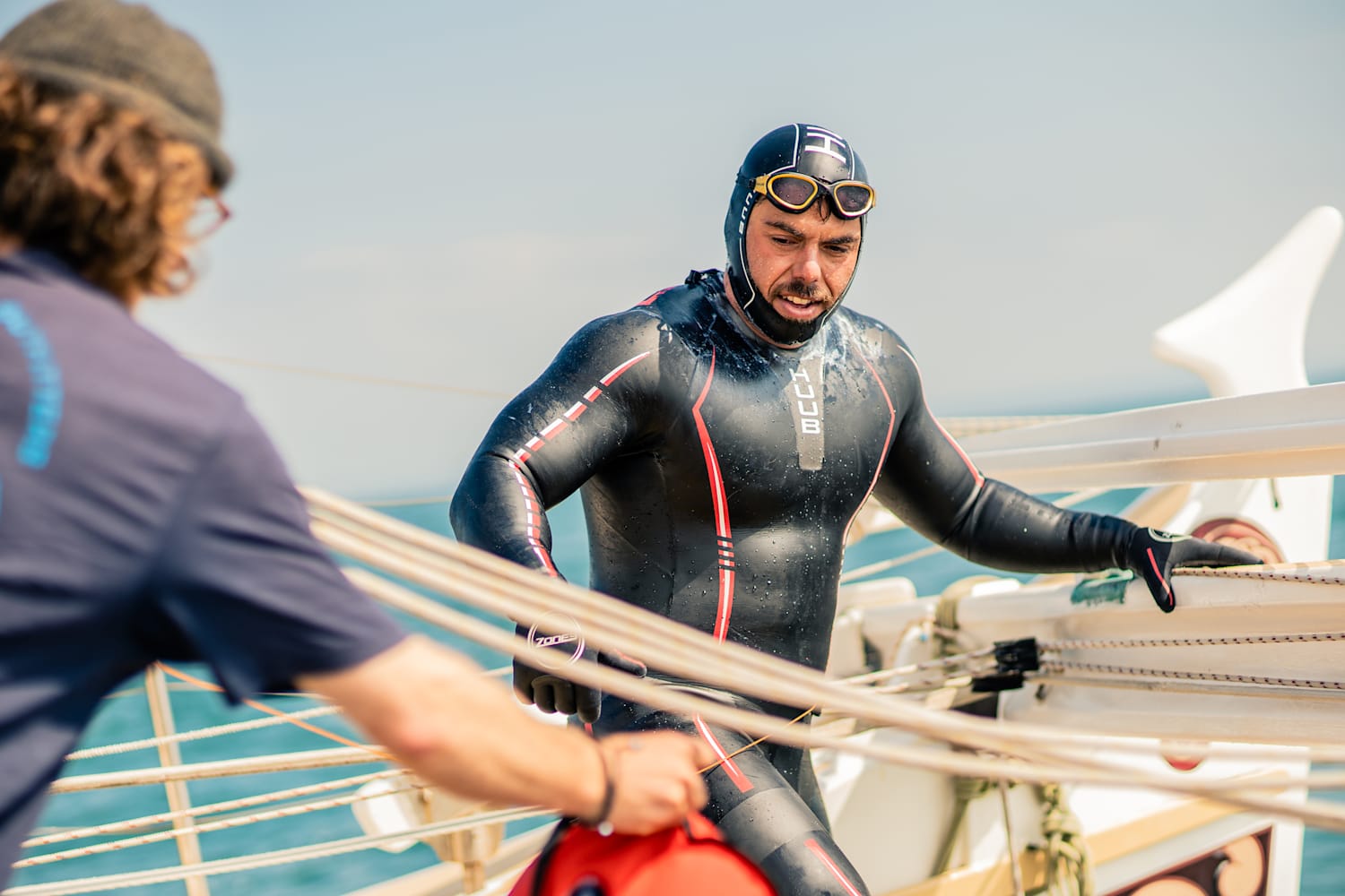 Ross Edgley's Great British Swim: Scotland – video