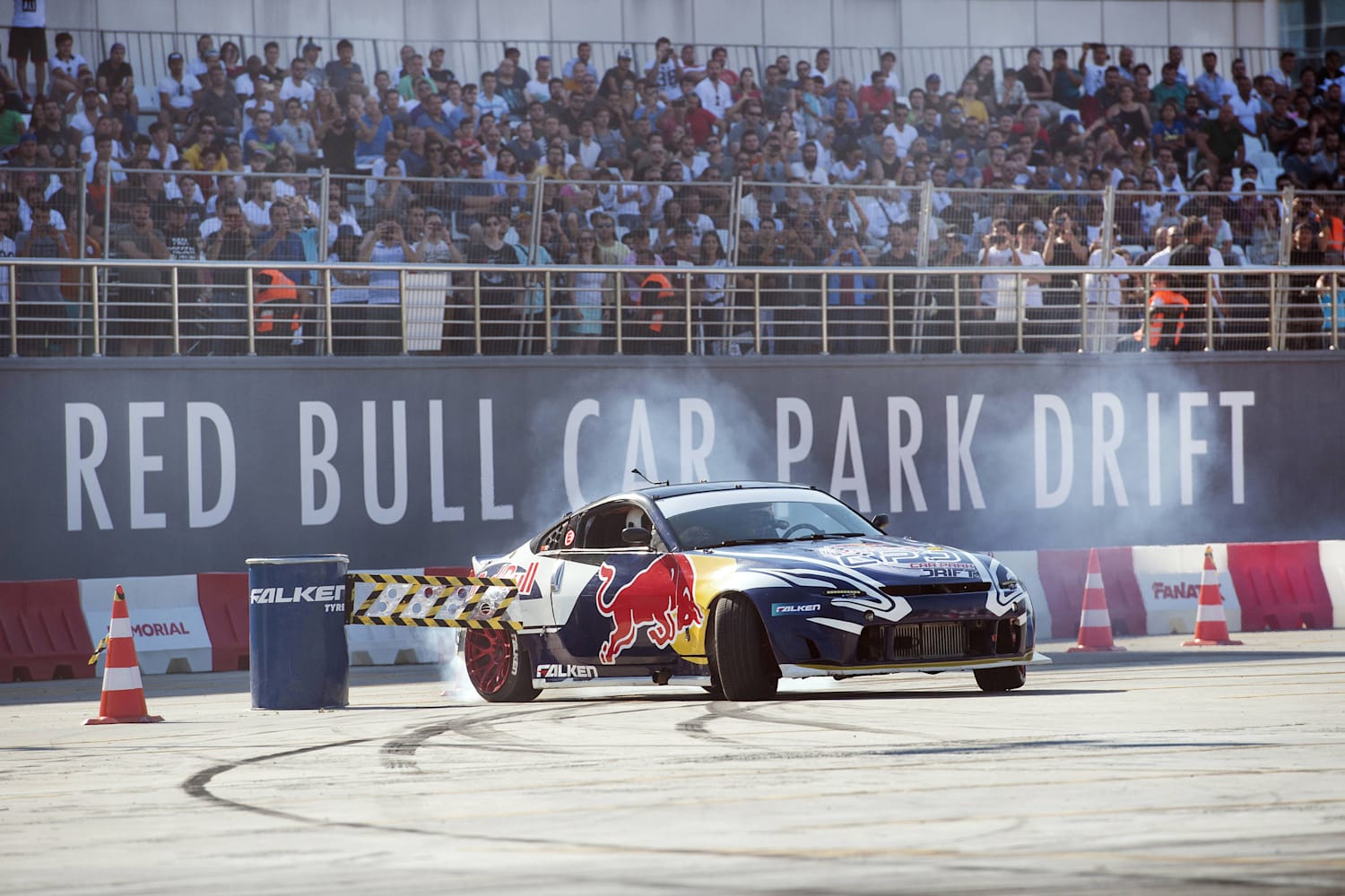 Watch the Red Bull Car Park Drift final 2018 in Beirut