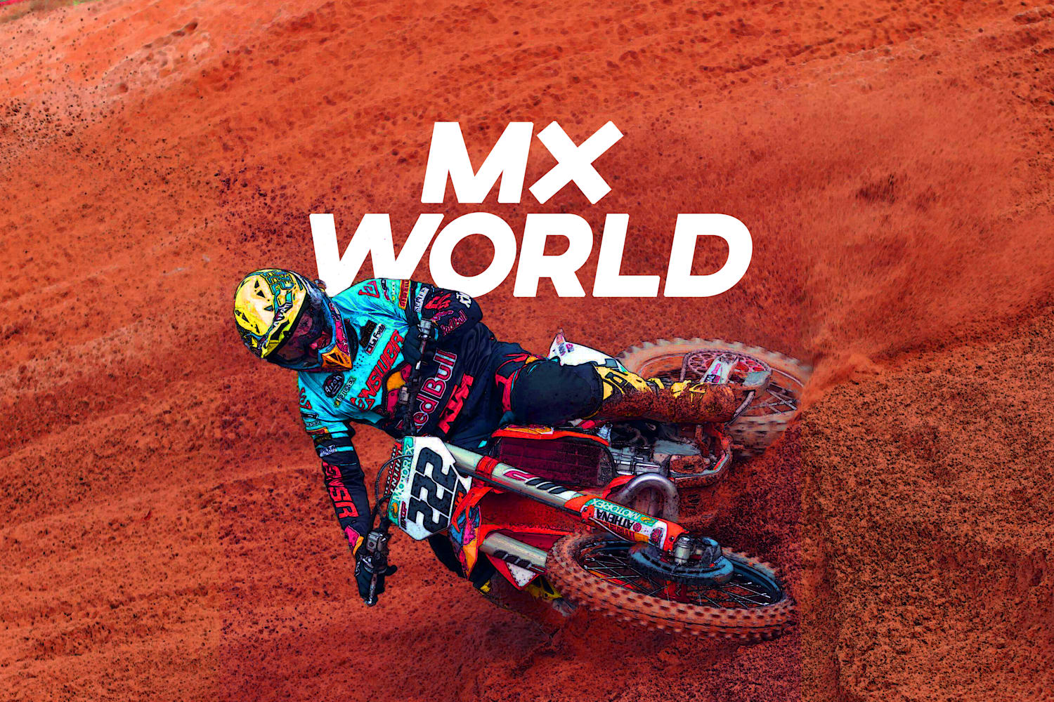MX World: Go behind the scenes of MXGP