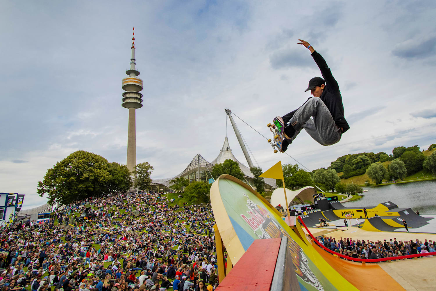 Red Bull Signature Series: Red Bull Roller Coaster