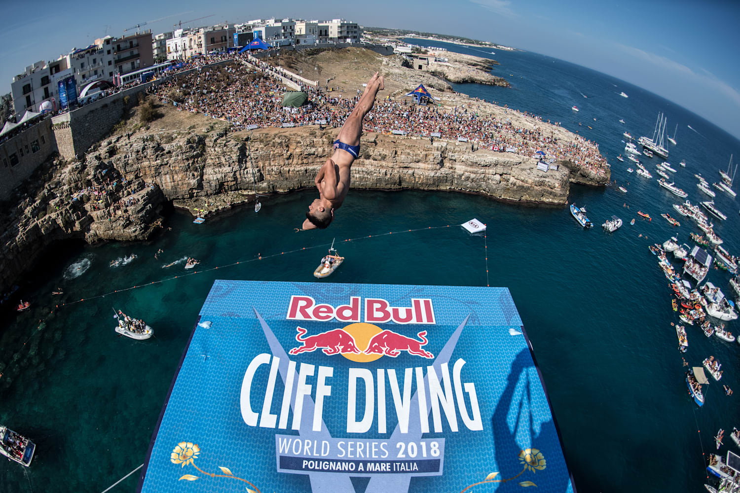 Men's top 3 dives – Italy