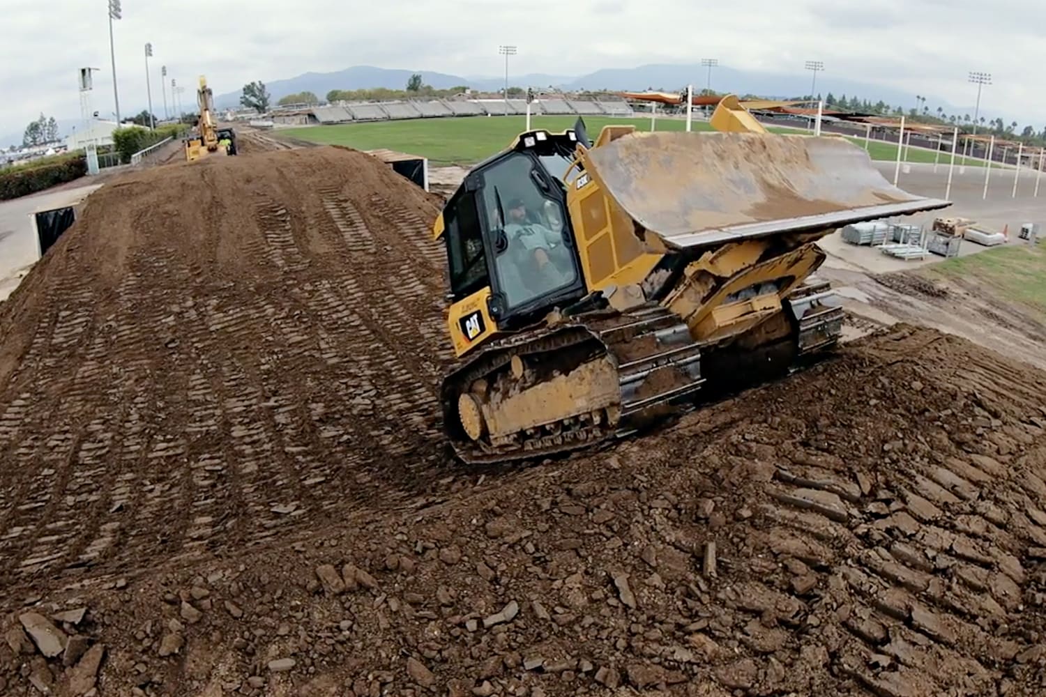 Red Bull Straight Rhythm: How was the track built?