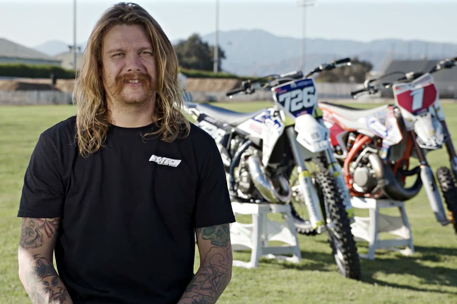 Rider profile – Gared Steinke