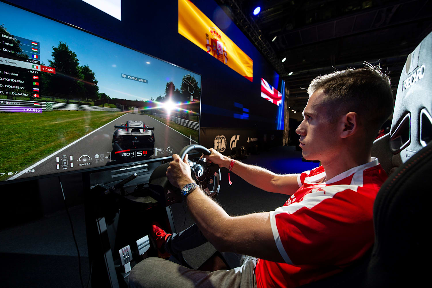 FIA GT World Championships: European Final live stream