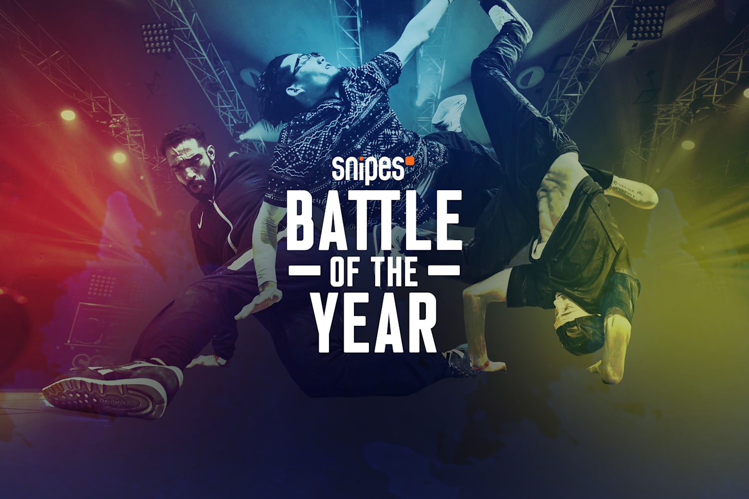 SNIPES Battle of the Year