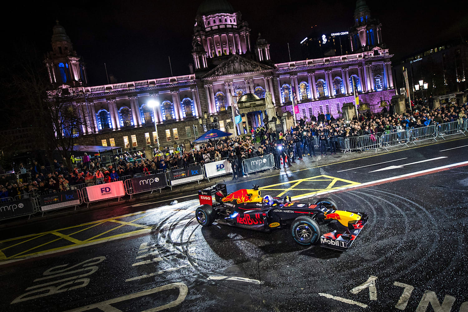 The F1 show comes to Belfast