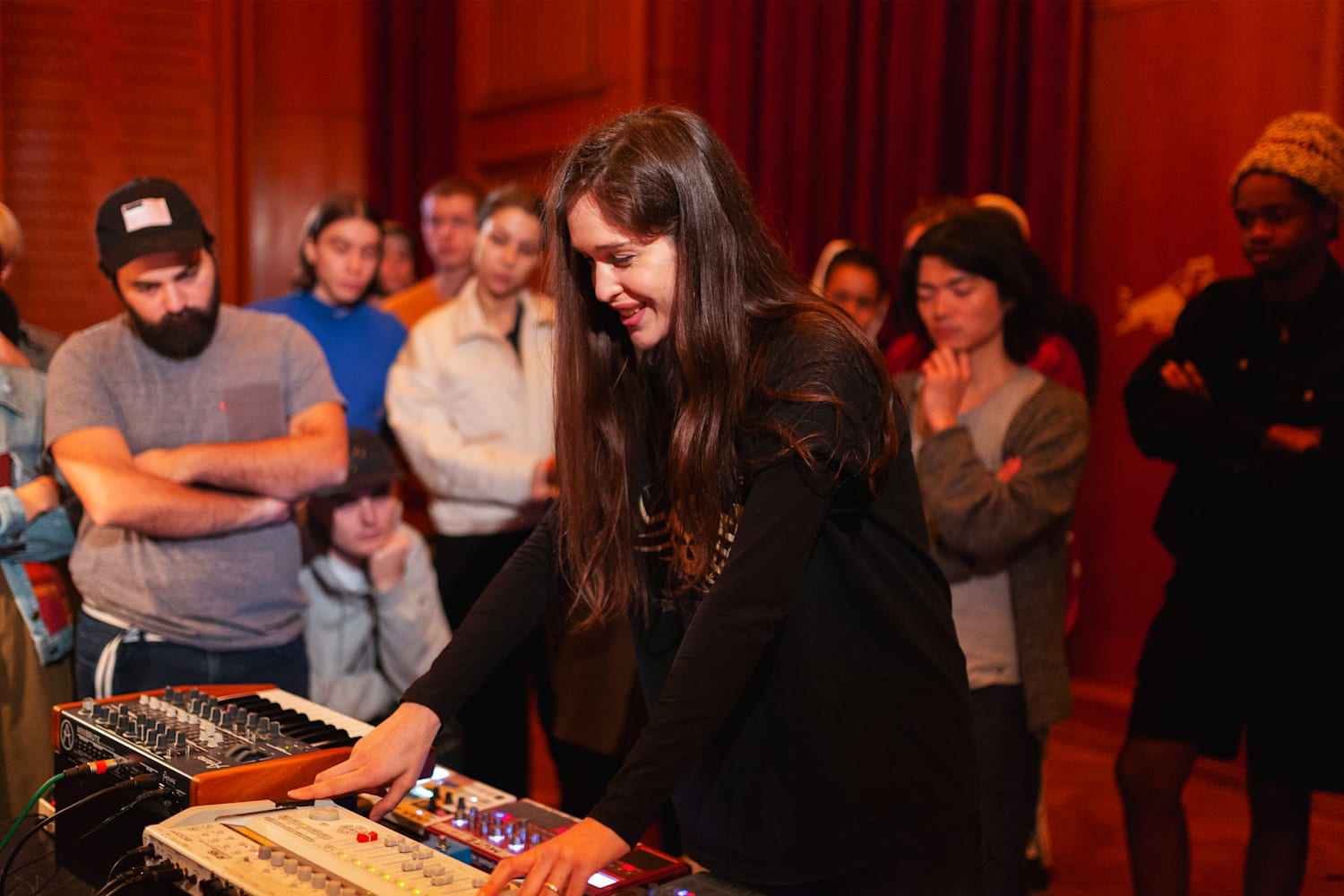 Red Bull Music Academy Lectures S1 E19: Marie Davidson