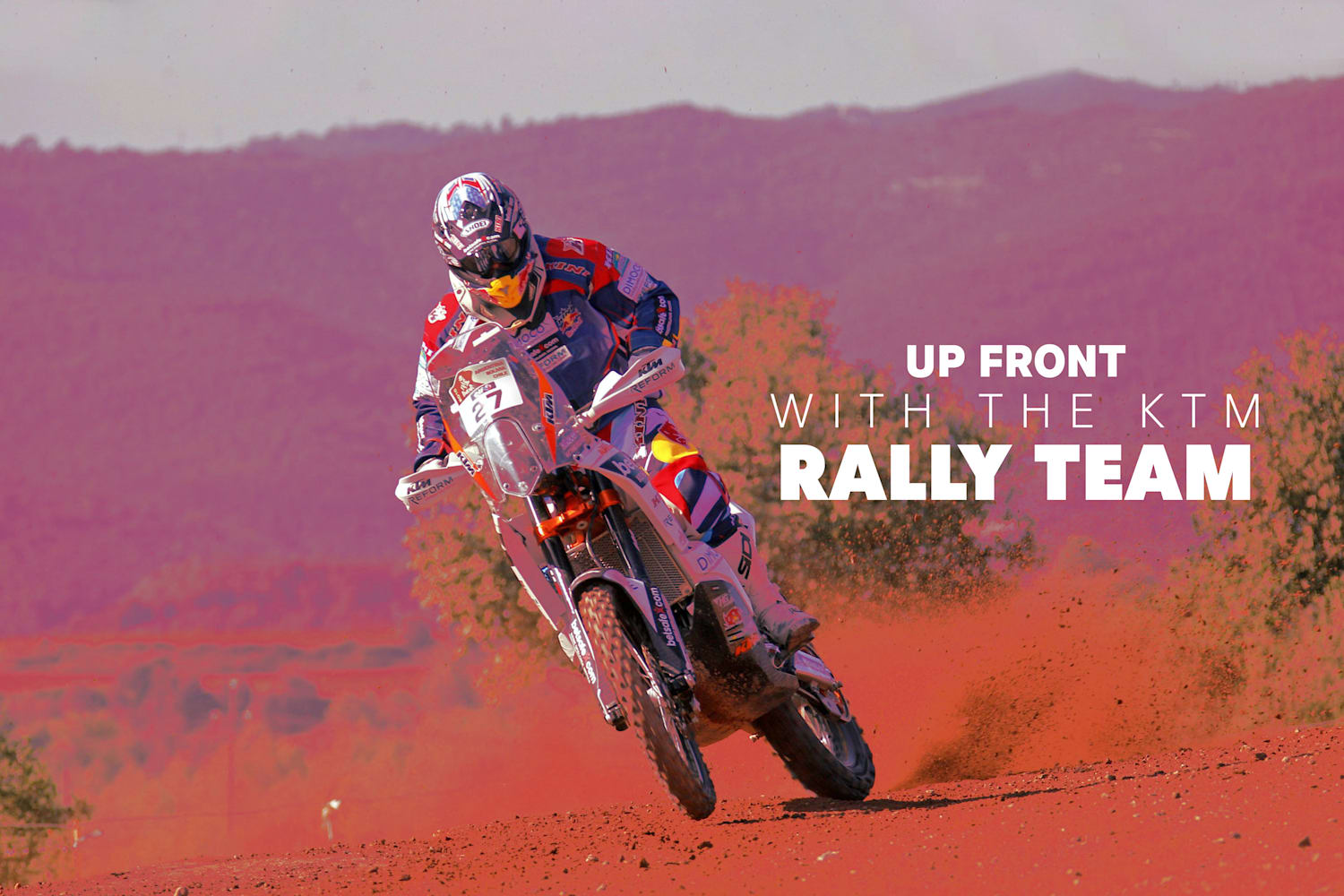 Rally Dakar: Acompanha a preparação da KTM Rally Team