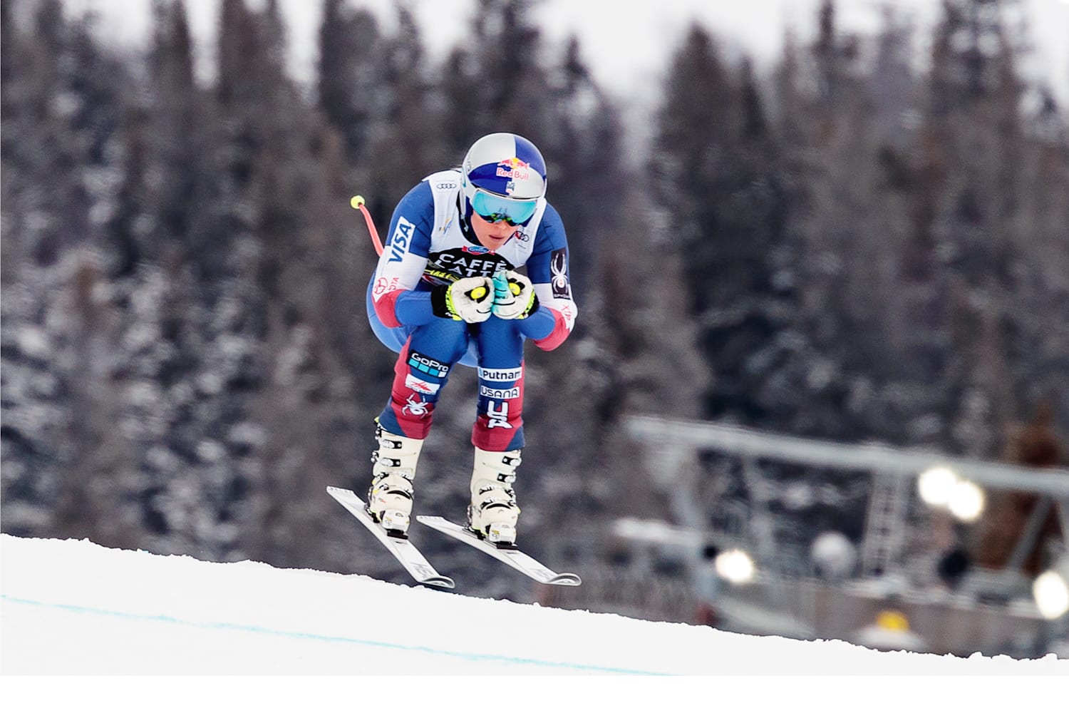 In Search of Speed: Follow the world's best ski racers