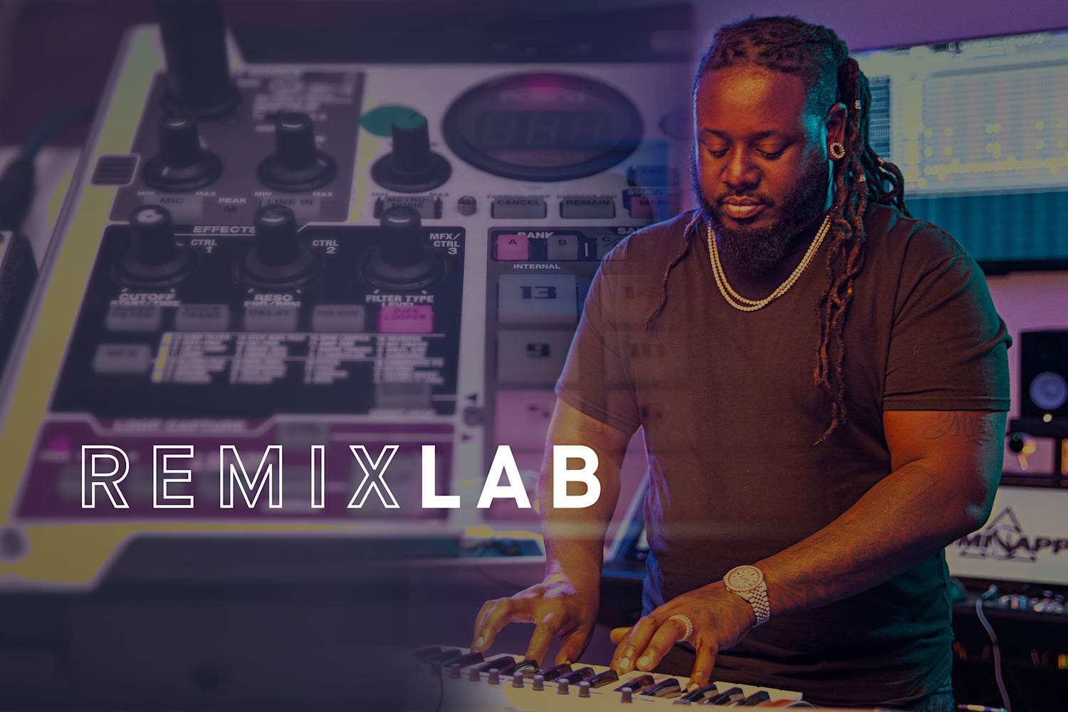 Remix Lab: Künstler mixen ihre Tracks live