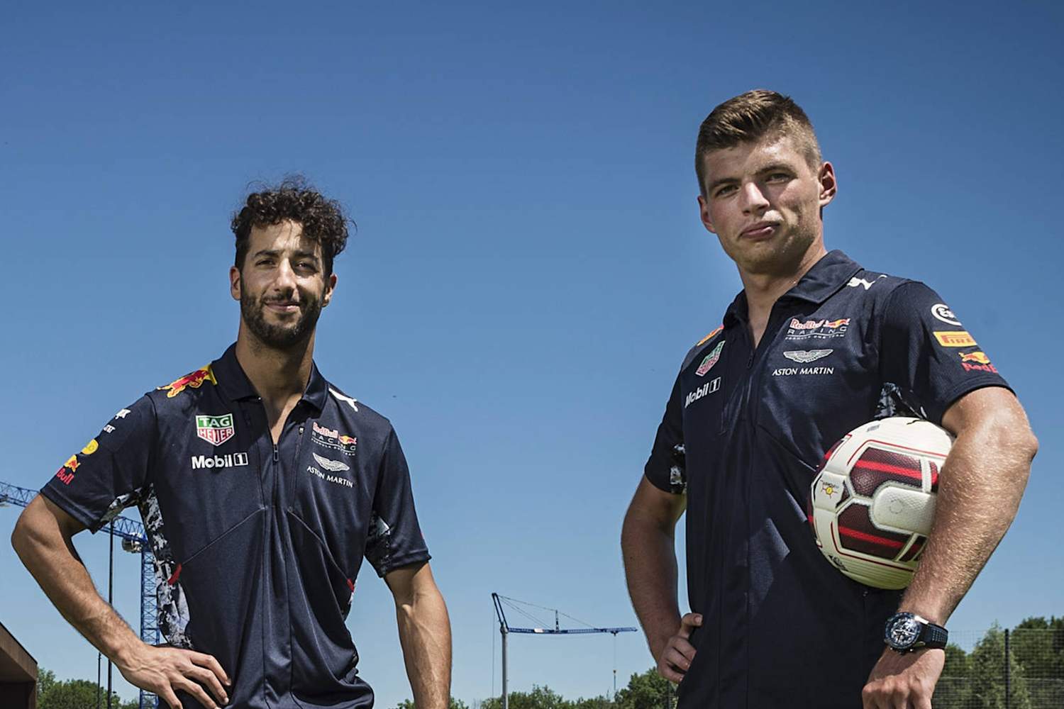 Da Fórmula 1 ao futebol