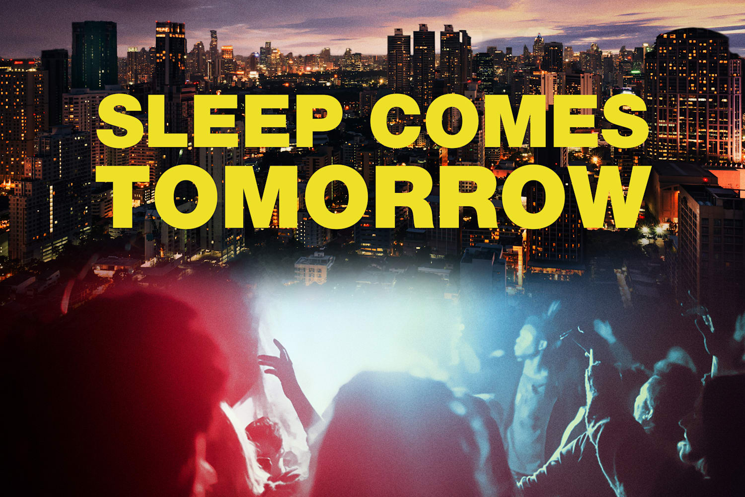 Sleep Comes Tomorrow: Rebooting French techno – Film