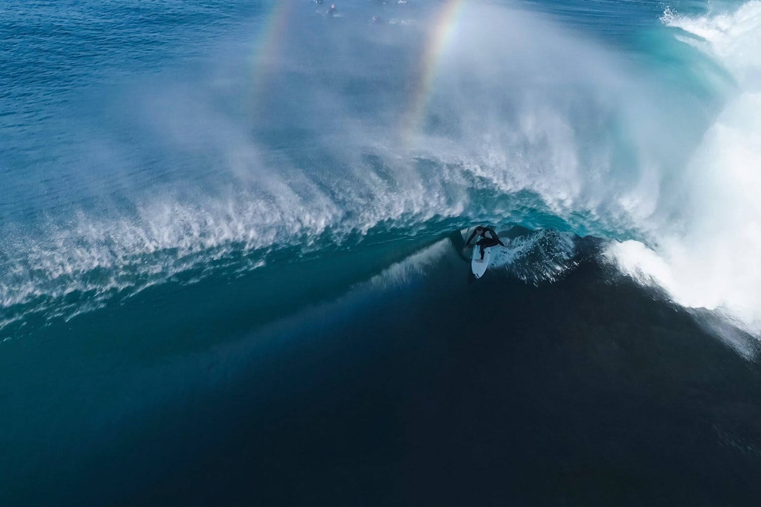 Epic swell from Sydney