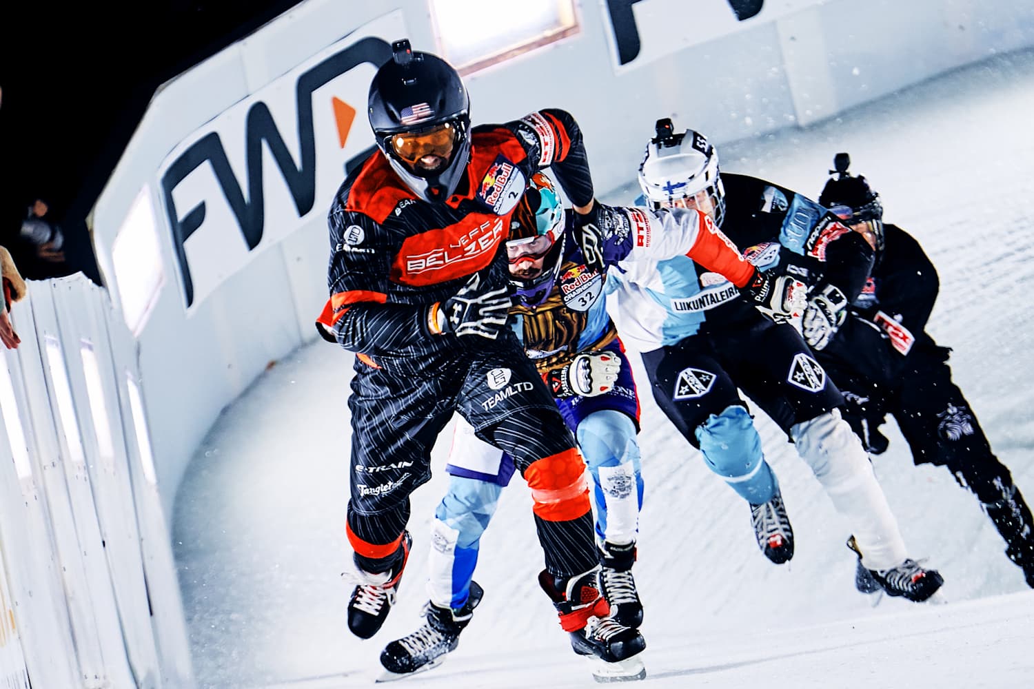Red Bull Crashed Ice 2019: Rd 2 Finland replay – video