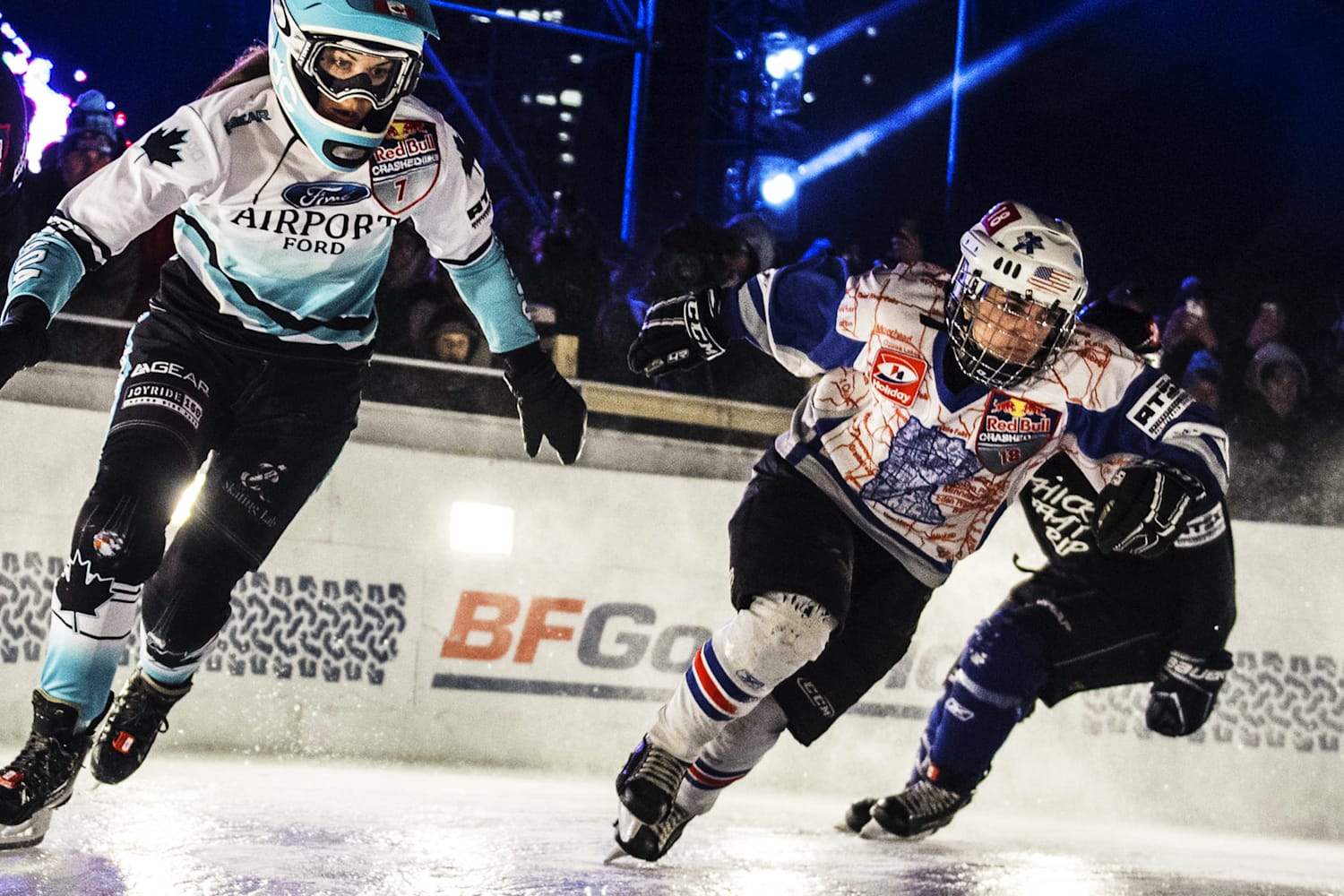 Red Bull Crashed Ice – Edmonton