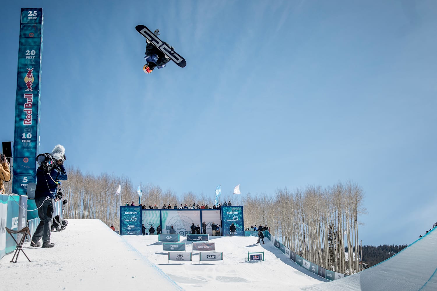 Men’s halfpipe finals