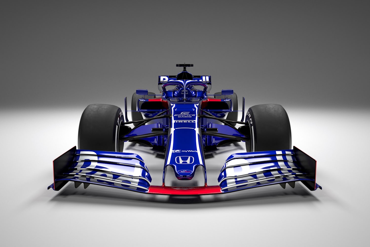 Scuderia Toro Rosso: STR14 2019 F1 car reveal video