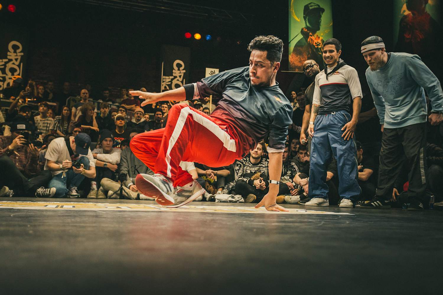 Circle Industry 2019 Breaking Battle: Event information