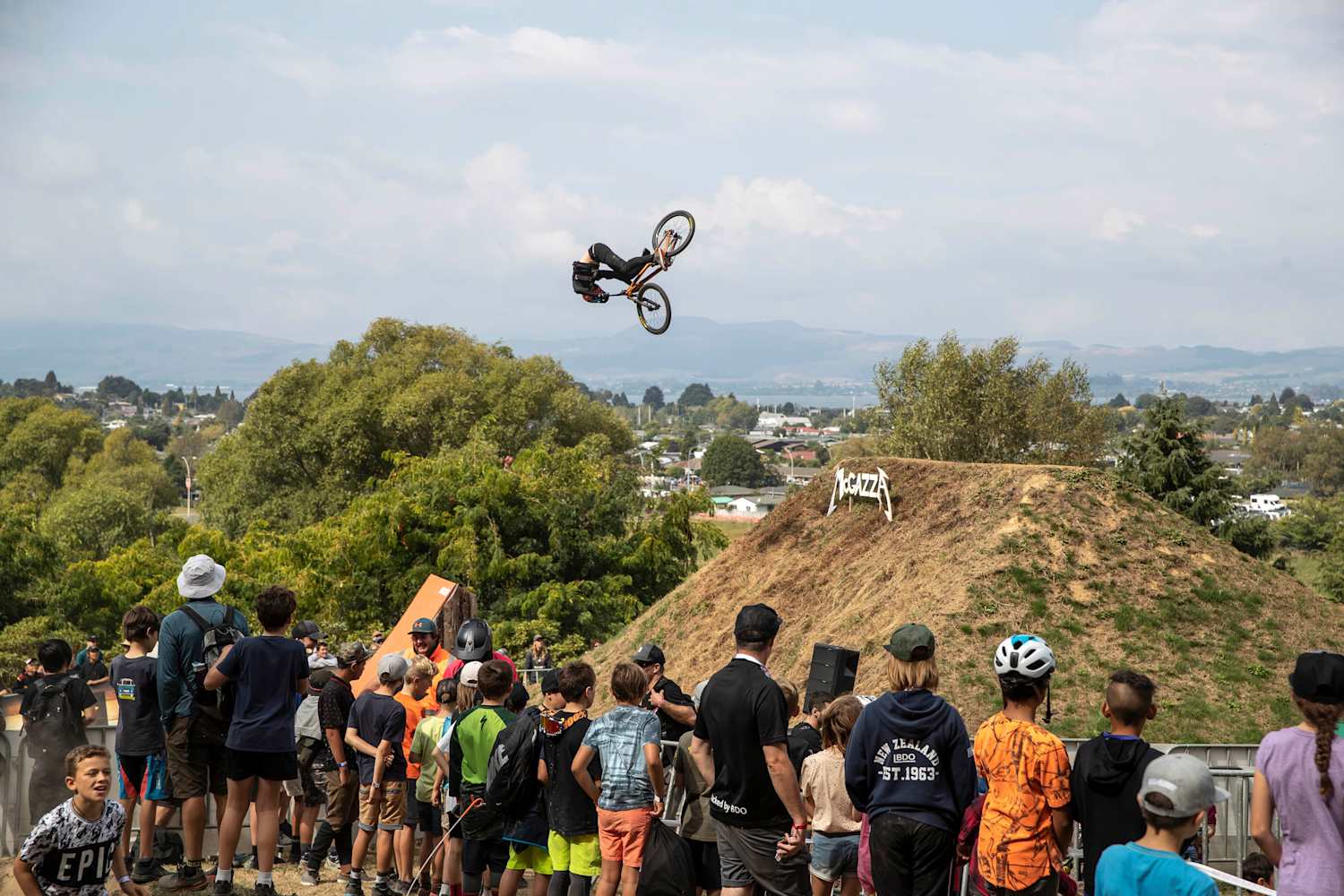 Brett Rheeder win slopestyle Crankworx Rotorua 2019