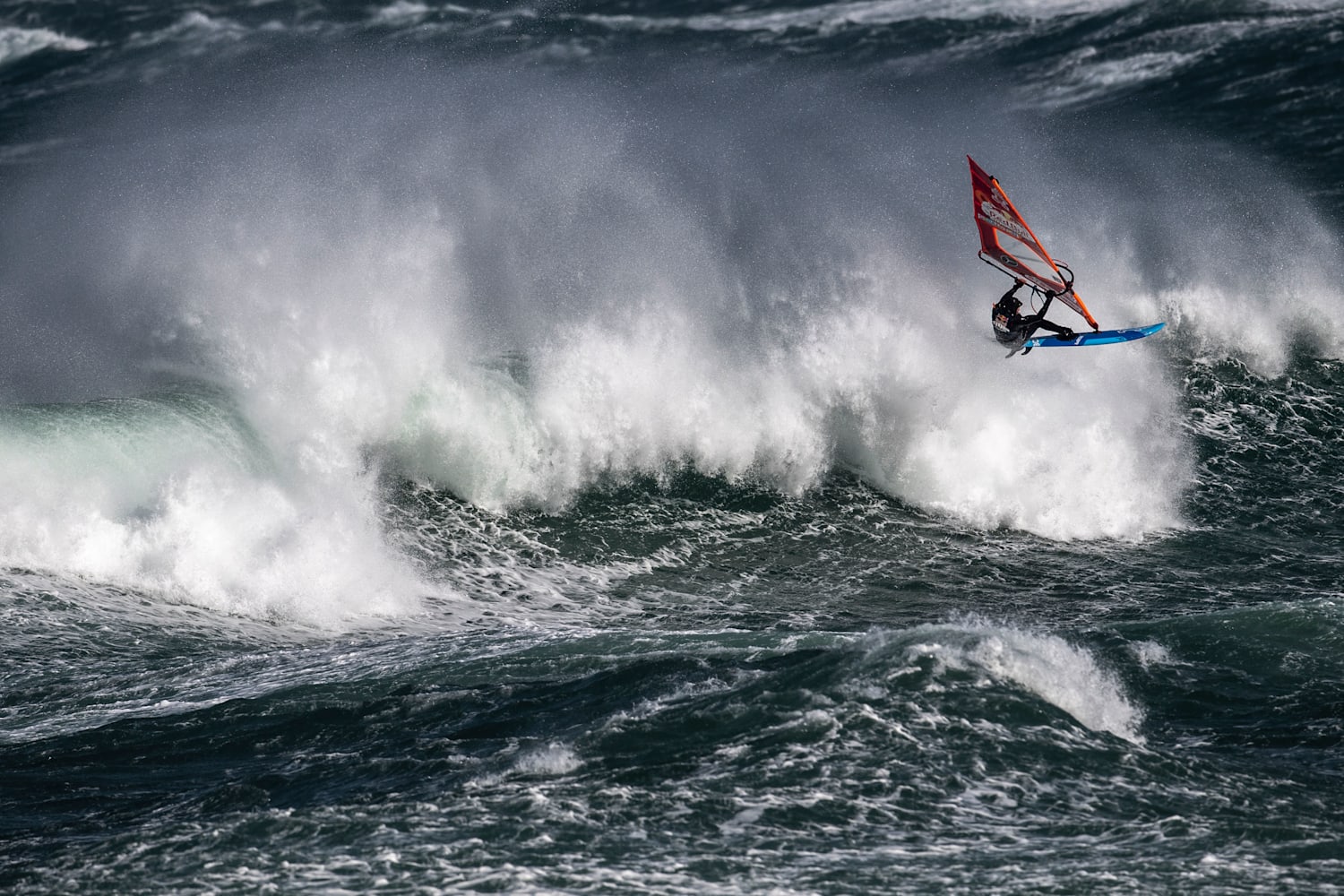 Recap du Red Bull Storm Chase 2019 en vidéo ! Windsurf