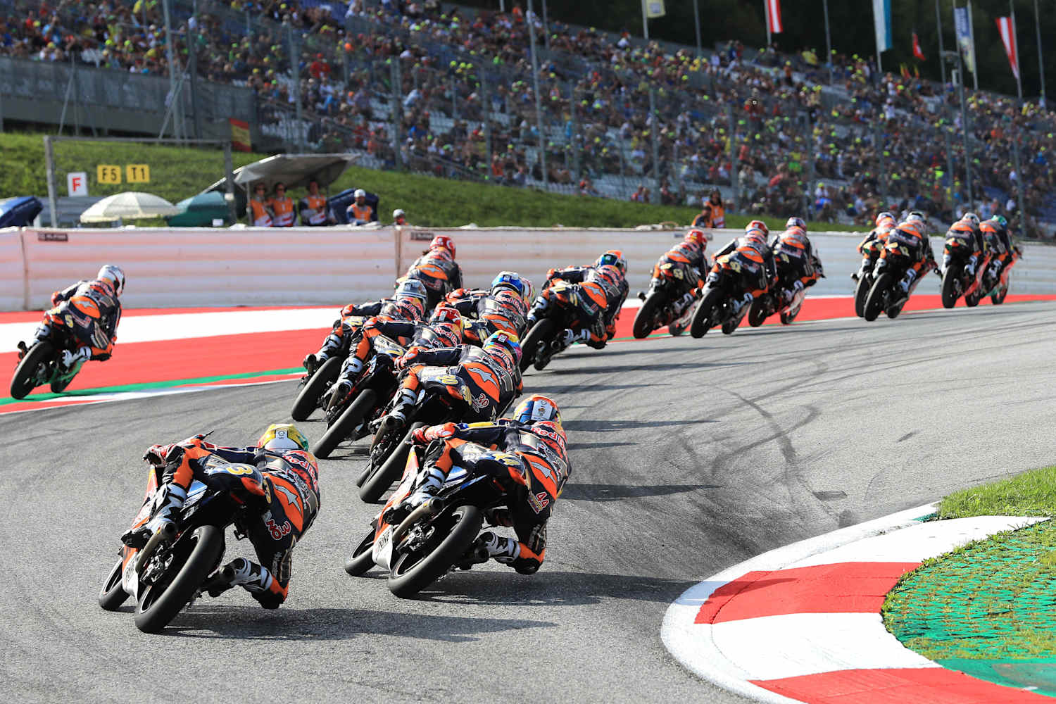 Red Bull MotoGP Rookies Cup: Red Bull Ring – live event