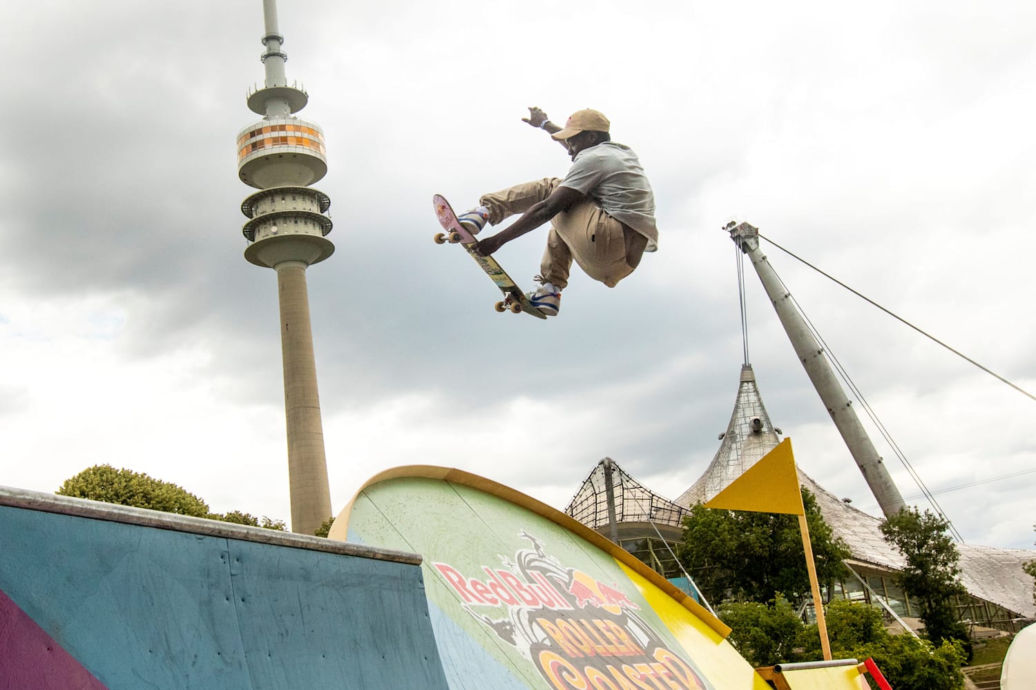 Red Bull Roller Coaster 2019: Skate event information