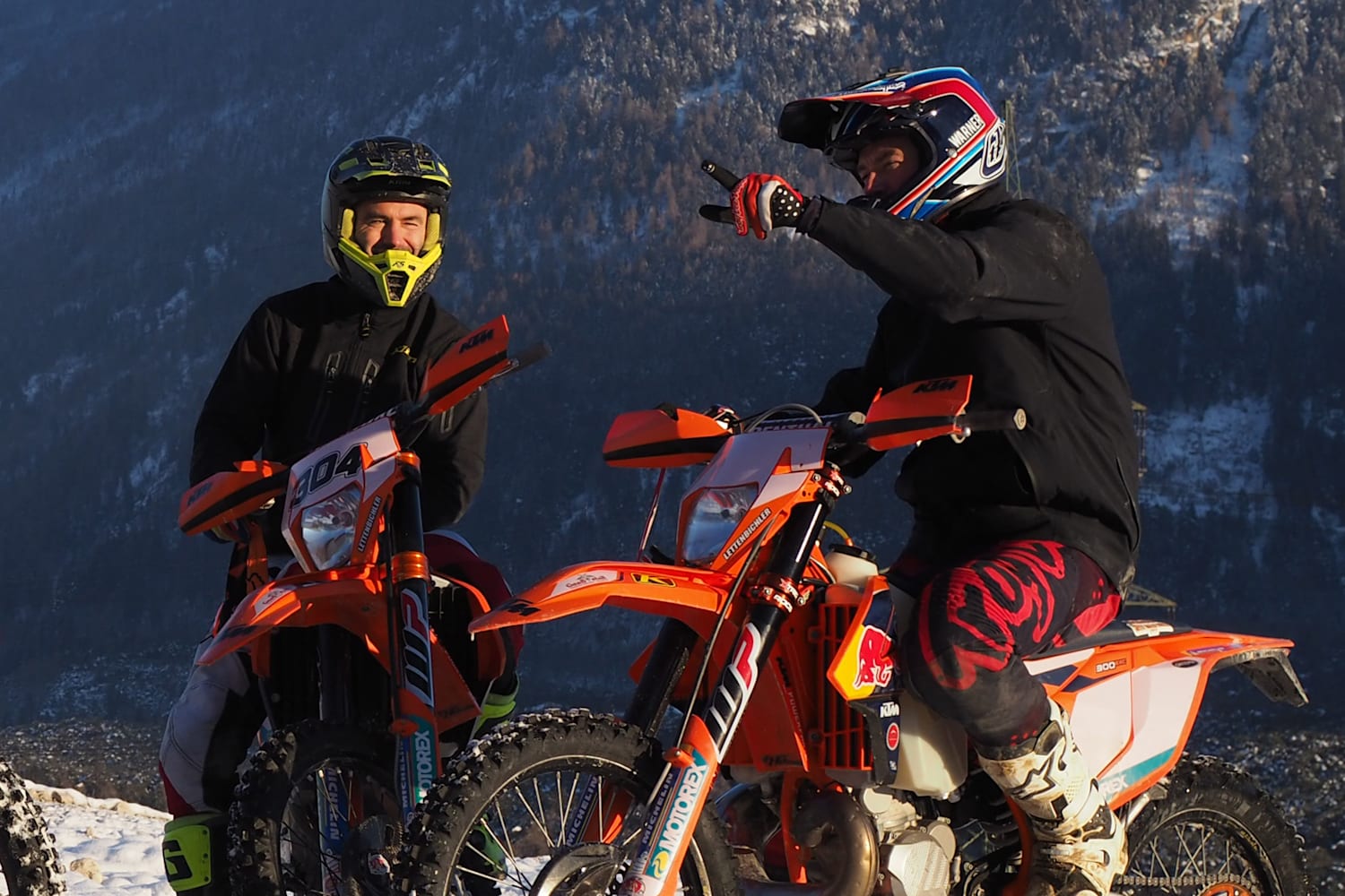 Rob Meets : Rob Warner rencontre les meilleurs riders