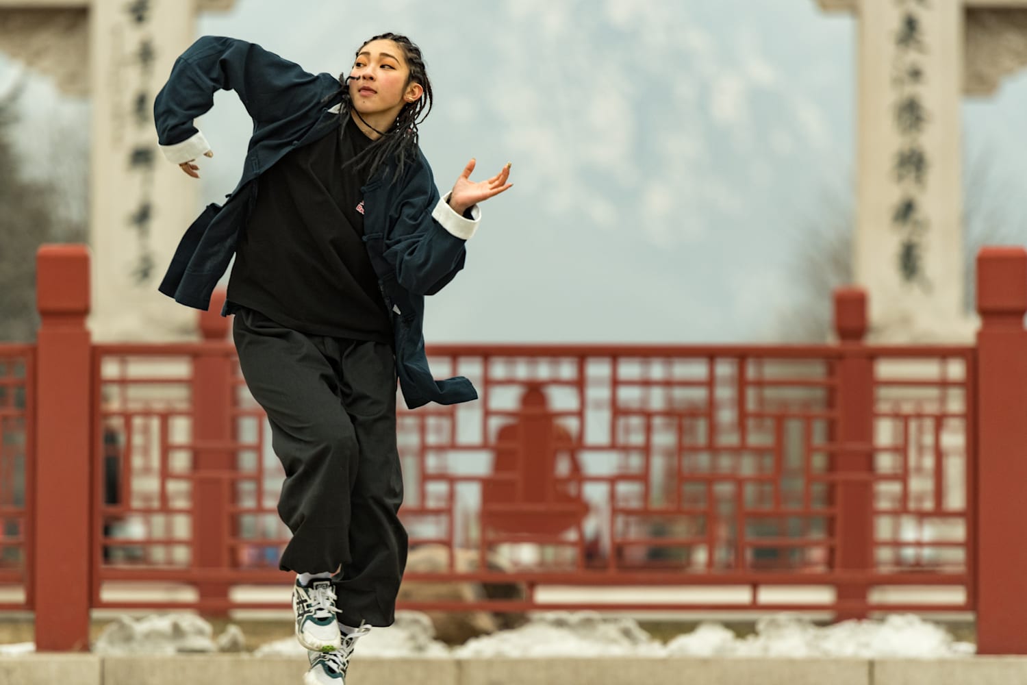 Kyoka Step Out S1 E1: Kyoka learns shorinji – video