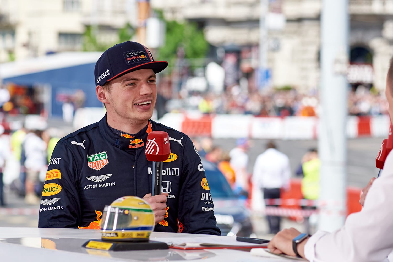Max Verstappen's extreme interview