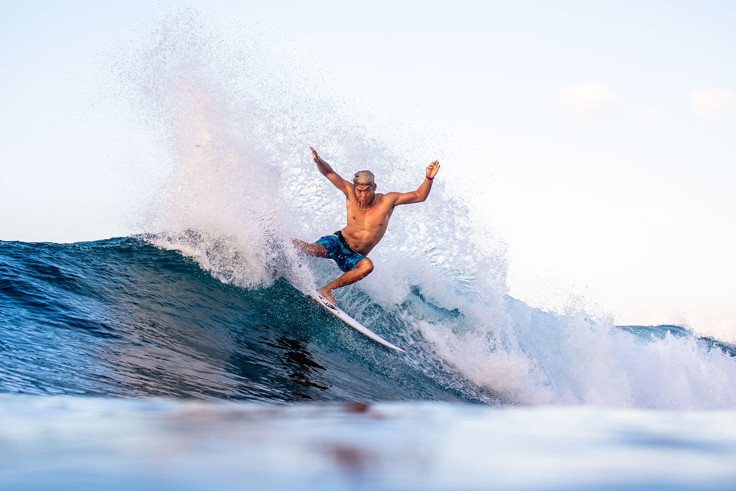 Beyond the Lines: Kanoa Igarashi – WCT surfing show