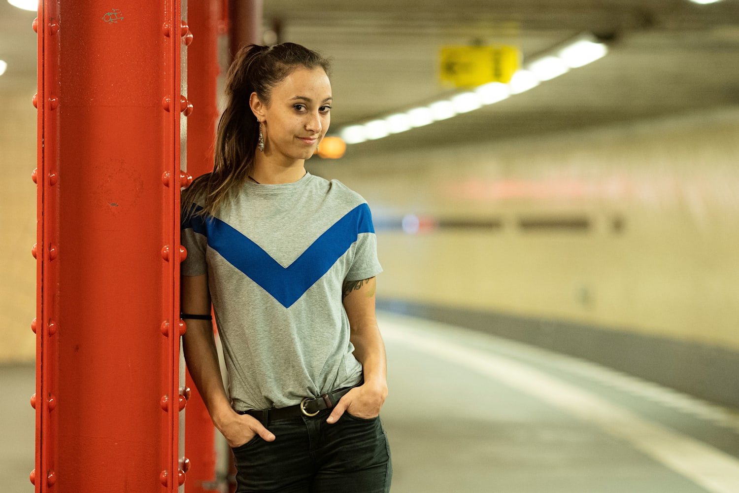 La historia de la B-Girl Jilou