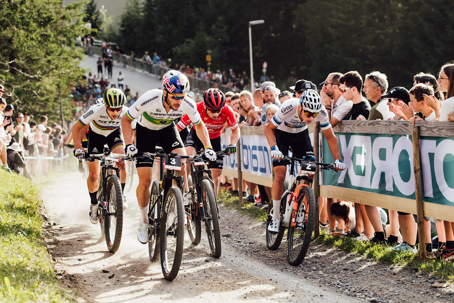 XC Short Track Recap – Lenzerheide