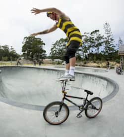 ride bmx