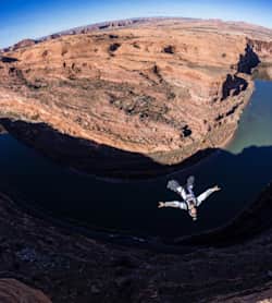 base jumping moab