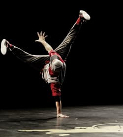 shortbread breakdance