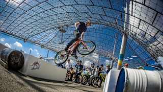 Danny MacAskill Hits The Red Bull Wings Academy